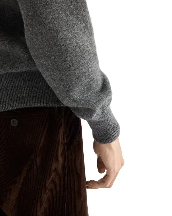 Prada Cashmere Crew-neck Sweater