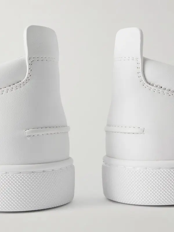 CHRISTIAN LOUBOUTIN St Louis Leather Sneakers - White
