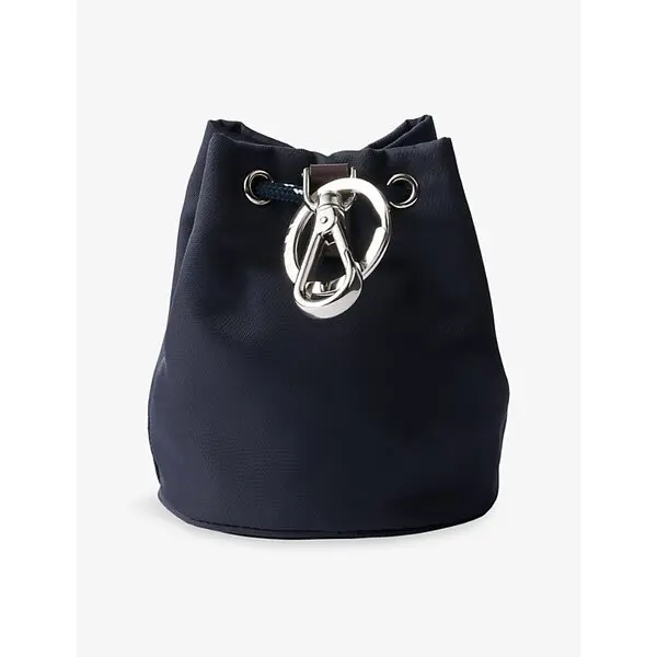 Prada Speedrock Mini Icon Re-nylon Bag Charm - Blue