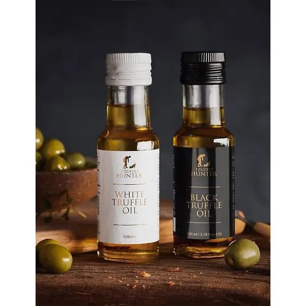 TRUFFLE HUNTER Black & White Truffle Oil Set 2x 100ml