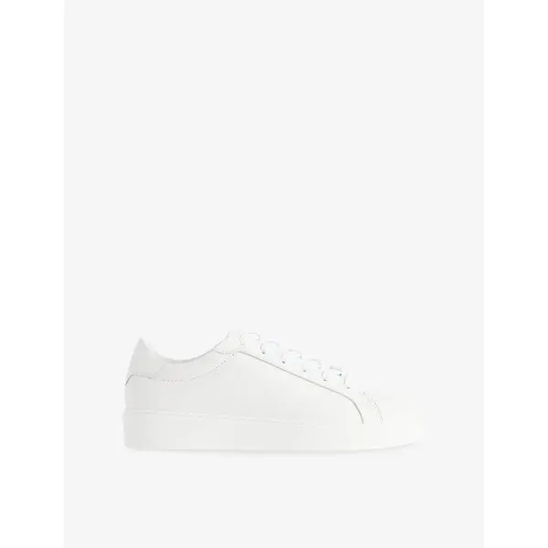 ARNE Mid Essential Leather Trainers