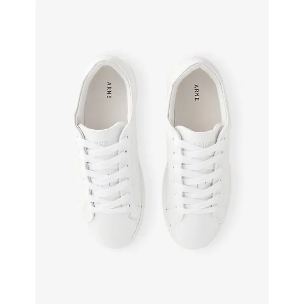 ARNE Mid Essential Leather Trainers