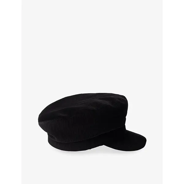 Prada Corduroy Cap - Black