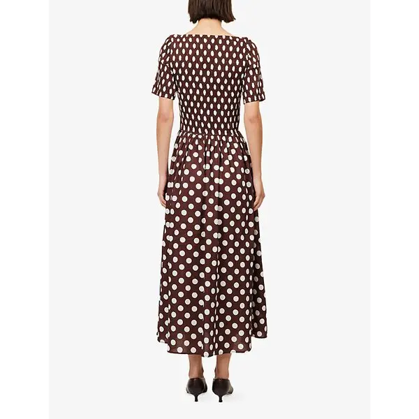 AMY LYNN Cotton-poplin Maxi Dress