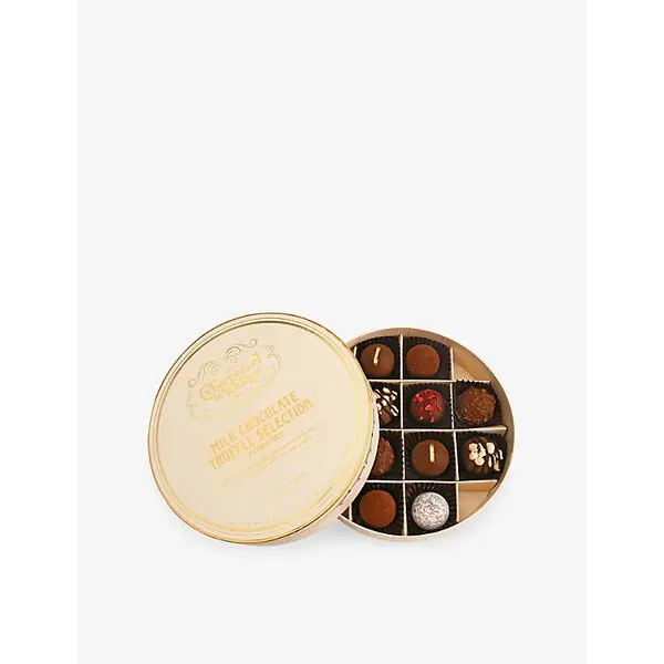 CHARBONNEL ET WALKER Milk Chocolate Truffle Selection 155g - One-color