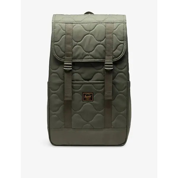 Herschel Supply Co. Retreat Quilted Shell Backpack - Beetle