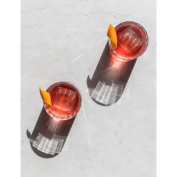 RICHARD BRENDON Fluted Single Old Fashioned Glass Tumbler - Clear