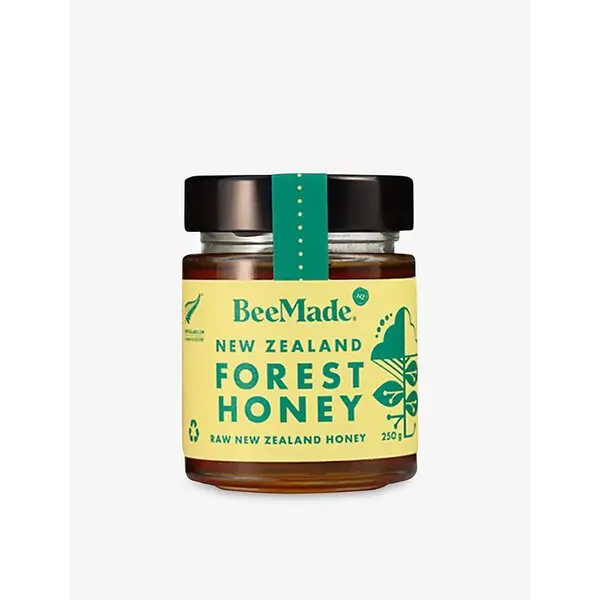 BEEMADE Harvest New Zealand Forest Honey 250g - One-color