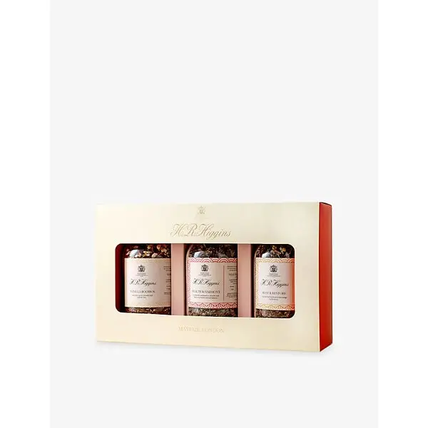 H.R.HIGGINS The Wellness Loose Leaf Tea Collection Set Of 3 Jars 375g - One-color