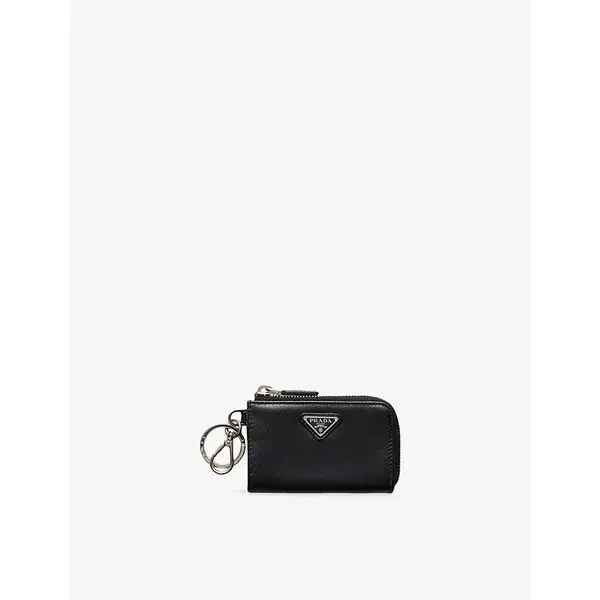 Prada Mini Pouch Saffiano Leather Bag Charm