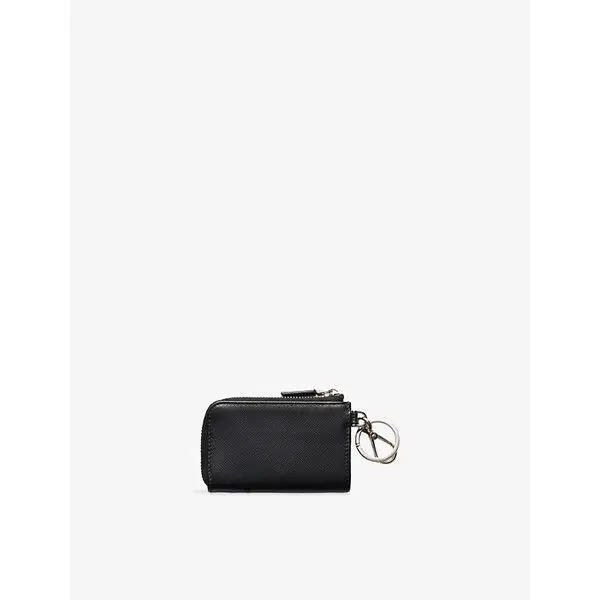 Prada Mini Pouch Saffiano Leather Bag Charm