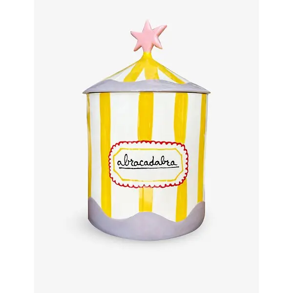 LAETITIA ROUGET Disney X Abracadabra Star Earthenware Lidded Box - One-color