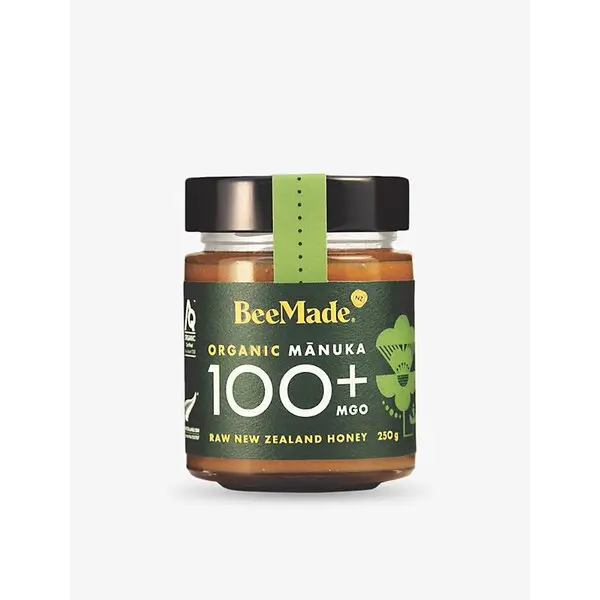 BEEMADE Organic New Zealand Manuka Honey Mgo 100+ 250g - One-color