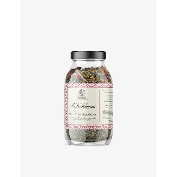 H.R.HIGGINS Health & Harmony Loose Leaf Tea Jar 95g - One-color