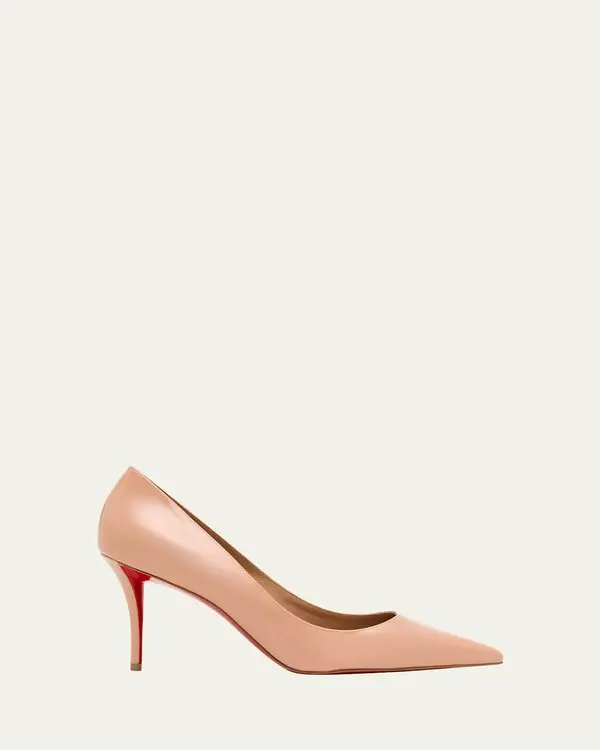CHRISTIAN LOUBOUTIN 80mm Miss Z Patent Pumps - Blush
