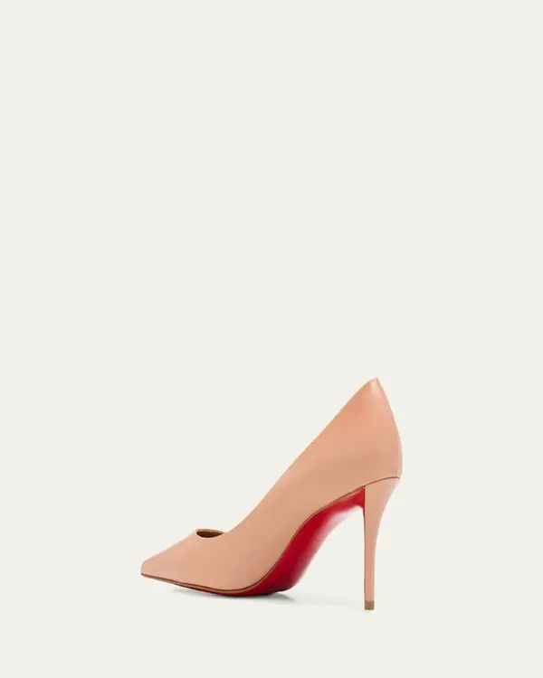 CHRISTIAN LOUBOUTIN 80mm Miss Z Patent Pumps - Blush