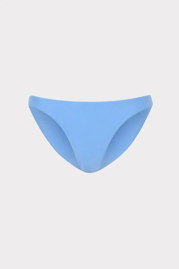 MILLY Margot Bikini Bottom - Mineral Blue
