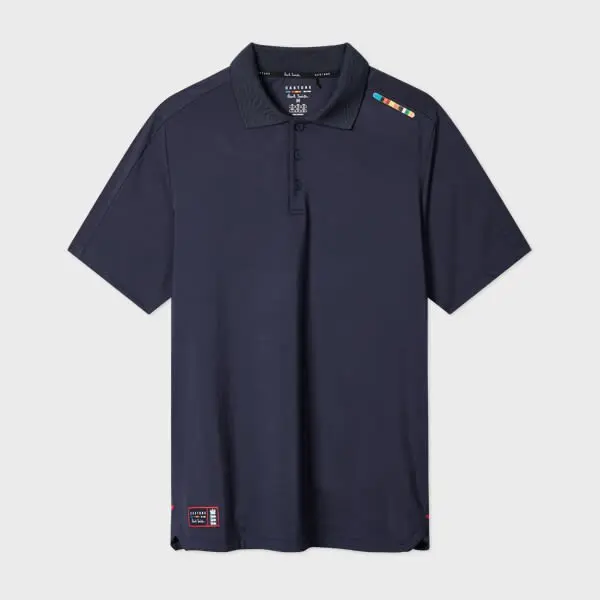 Paul Smith Castore Night Sky Polo Shirt