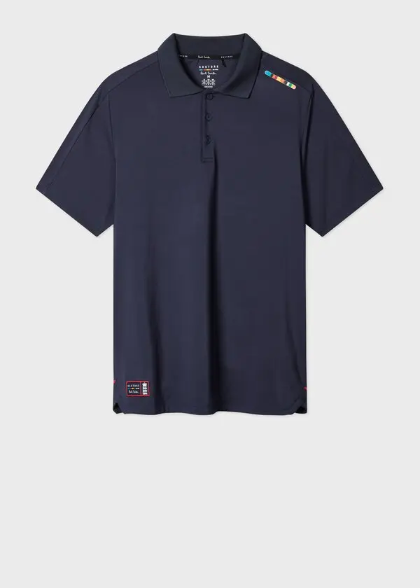 Paul Smith Castore Night Sky Polo Shirt