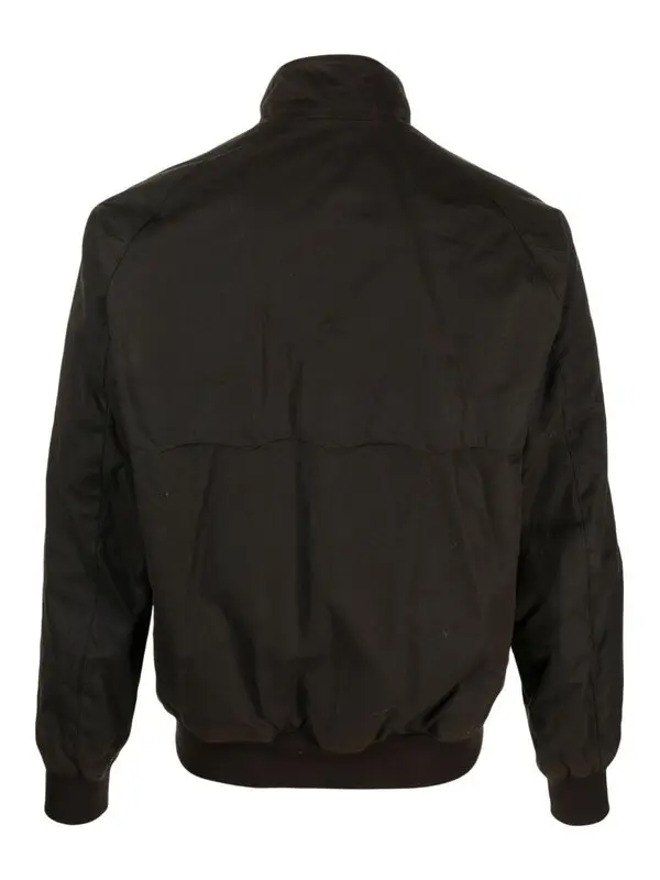 BARACUTA Waxed Jacket - Green