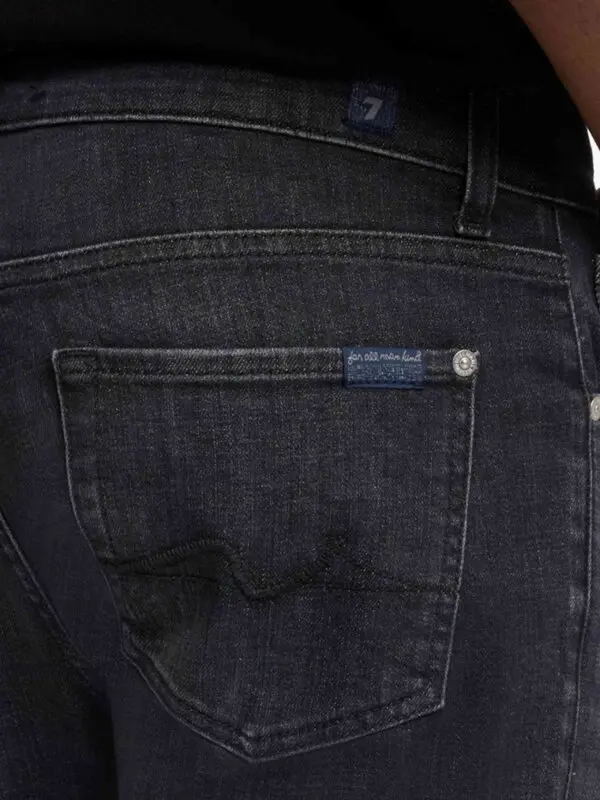 7 For All Mankind Stretch Cigarette Trousers