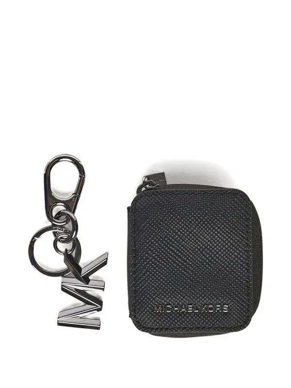 Michael Kors Hudson Metal Letter Logo Keychain