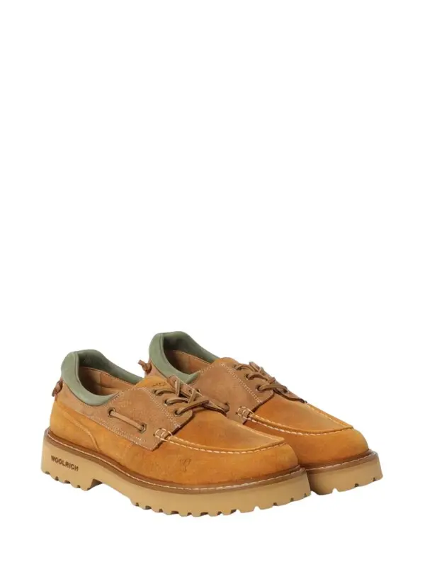 Woolrich Suede Boat Moccasin