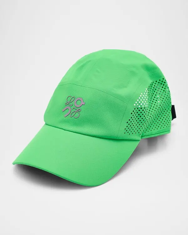 Loewe X On Logo Baseball Cap - 4100-green