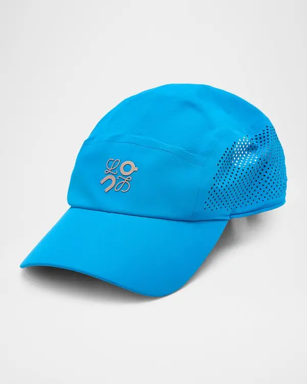 Loewe X On Logo Baseball Cap - 5100-blue
