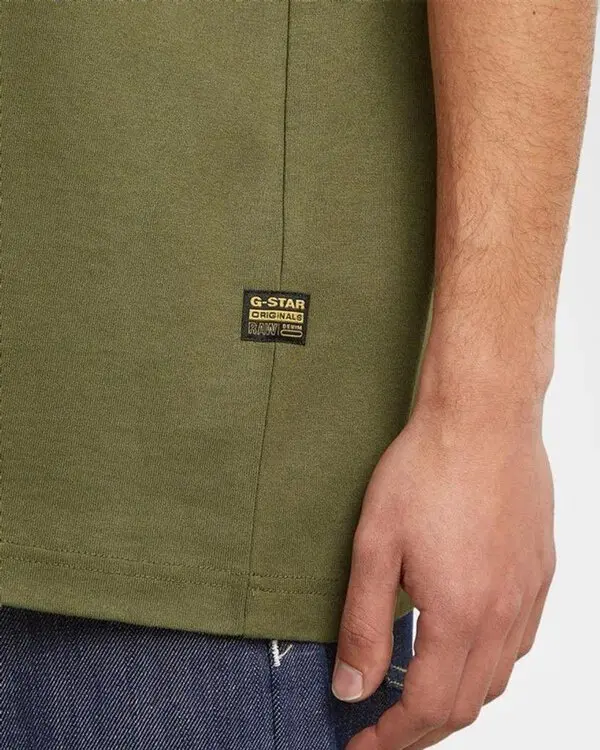 G-star Raw Sprayed 89 Back Organic Cotton T-shirt