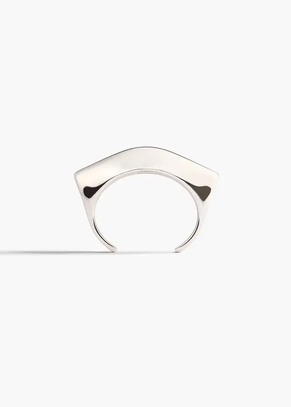 Khaite Lotus Cuff - Silver
