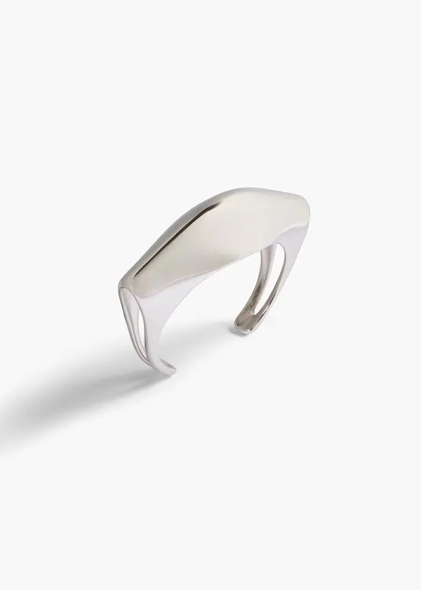 Khaite Lotus Cuff - Silver