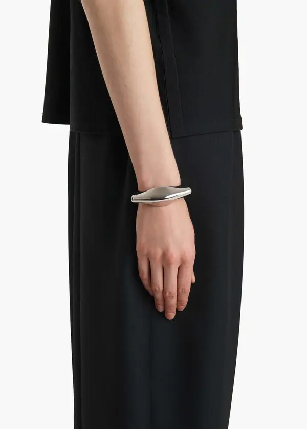 Khaite Lotus Cuff - Silver