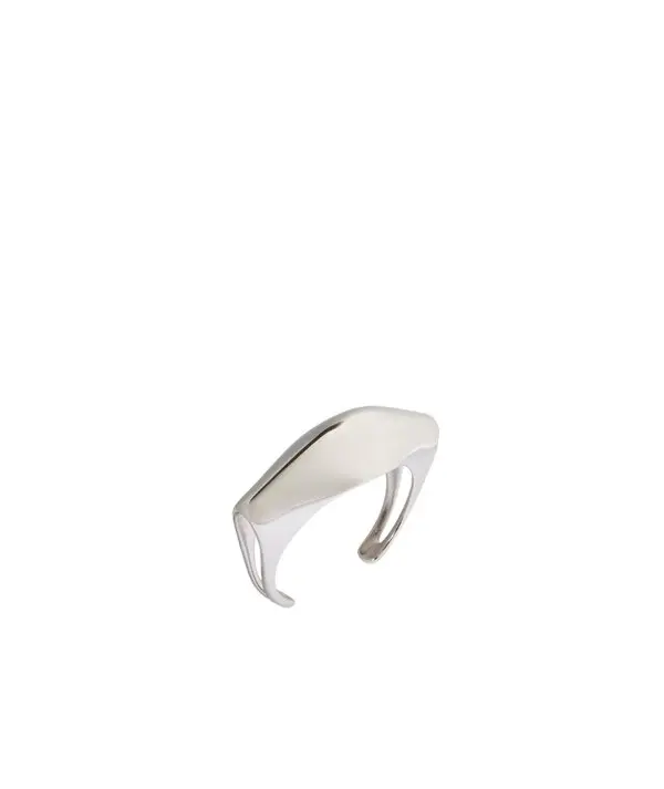 Khaite Lotus Cuff - Silver