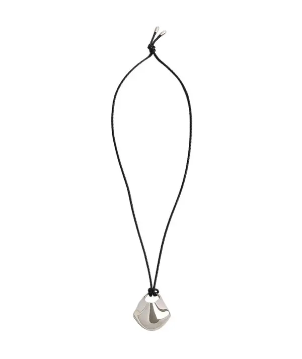 Khaite Medium Lotus Pendant - Silver
