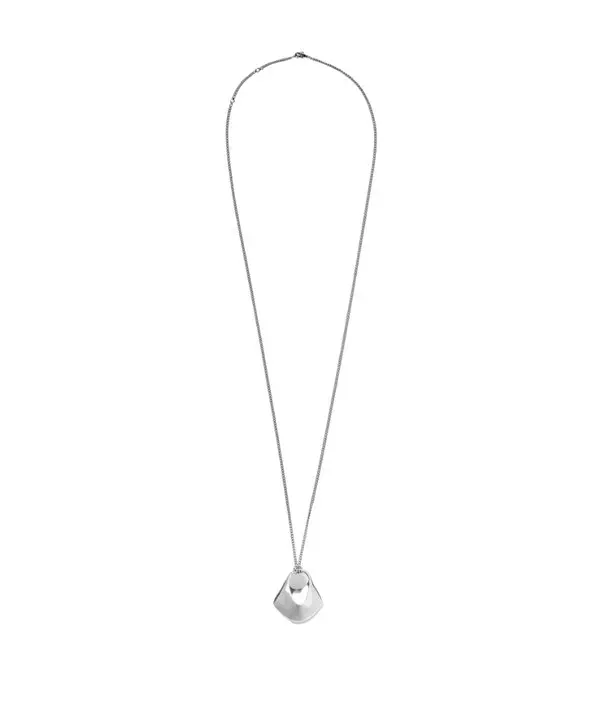 Khaite Small Lotus Pendant - Silver