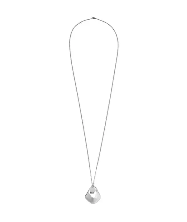 Khaite Small Lotus Pendant - Silver