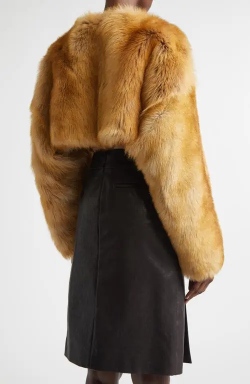 FERRAGAMO Shearling Bolero