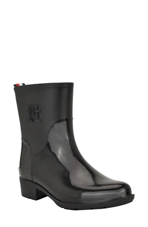 Tommy Hilfiger Kippa Rain Boot - Black