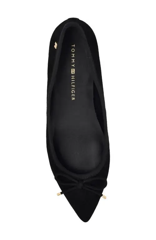 Tommy Hilfiger Kimio Pointed Toe Flat