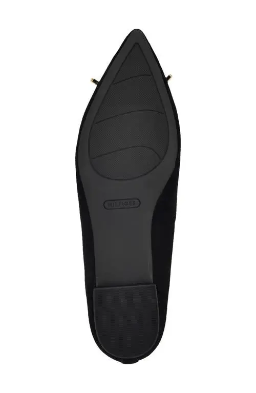 Tommy Hilfiger Kimio Pointed Toe Flat