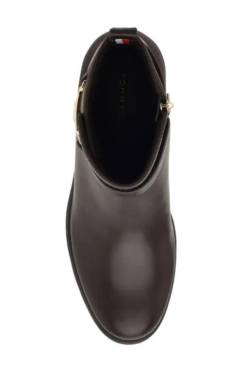 Tommy Hilfiger Ivaide Bootie - Dark Brown