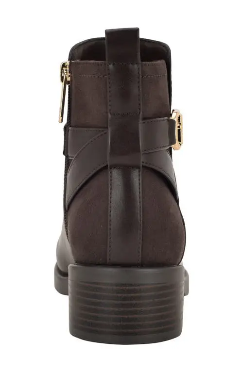 Tommy Hilfiger Ivaide Bootie - Dark Brown