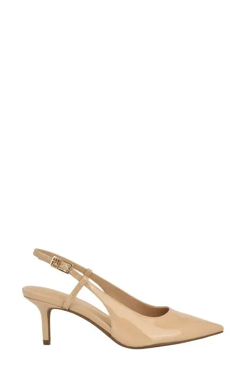 Tommy Hilfiger Cerizza Slingback Pumps - Beige