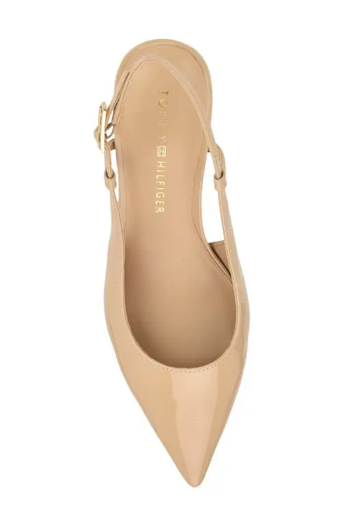 Tommy Hilfiger Cerizza Slingback Pumps - Beige