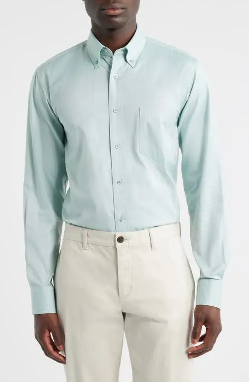 EAGLE Regular Fit Light Cotton Button-down Oxford Shirt