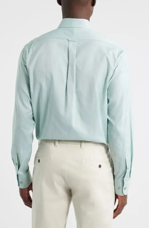 EAGLE Regular Fit Light Cotton Button-down Oxford Shirt