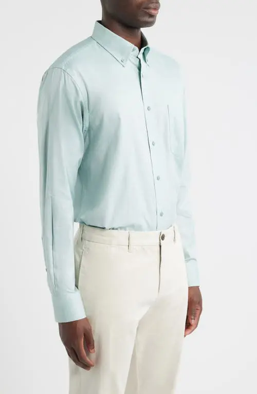 EAGLE Regular Fit Light Cotton Button-down Oxford Shirt