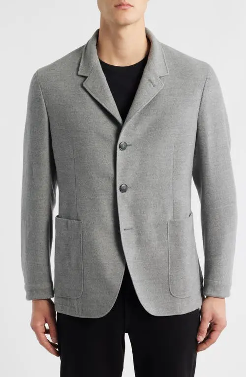 Canali Nuvola Regular Fit Felted Wool Sport Coat