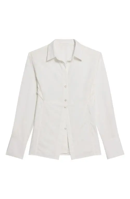Helmut Lang Apron Woven Shirt